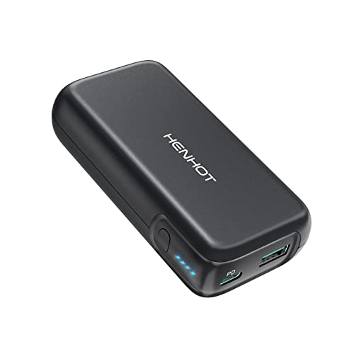 HenHot Portable Charger, Power Bank 10000mAh 20W USB Type C PD 3.0 18W ...