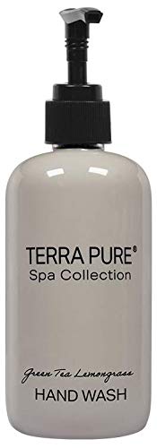 Amazon.com : Terra Pure Green Tea Hand Wash | Spa Collection | Hotel ...