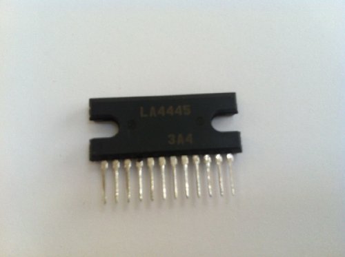 LA4445 5.5W 2-Channel AF Power Amplifier: Amazon.com: Industrial ...