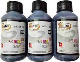 ProDot Prolite Ink (100 ml use in All Inkjet cartrade Set of 3 bk ...
