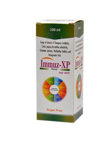 Buy IMMUZ XP SYRUP (100 ml) SUGAR FREE Online at Low Prices in India ...