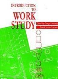 Introduction To Work Study - 4th Ed : Ilo: Amazon.in: Books