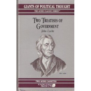 Two Treatises on Government: Locke, John: 9780938935117: Amazon.com: Books