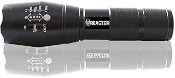 Reactor XT808 2500 Lumen Zoom LED Bulb, Super Bright Flashlight TAC ...