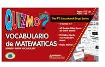 Amazon.com: Vocabulario de matemáticas en español Quizmo: CDs y Vinilo