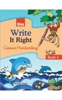 Write it Right - Cursive Handwriting - 4 : Viva Education: Amazon.in: Books