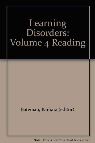 Learning Disorders: Amazon.co.uk: 9780875620237: Books