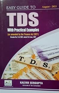 Buy Easy Guide To - TDS with Practical Examples Book Online at Low ...