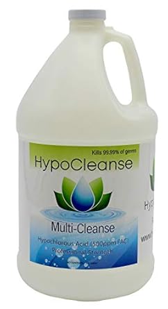 Amazon.com: HypoCleanse - Multi-Cleanse - Hypochlorous Acid 500ppm ...