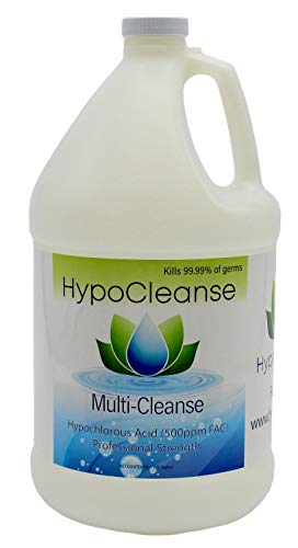 Amazon.com: HypoCleanse - Multi-Cleanse - Hypochlorous Acid 500ppm ...