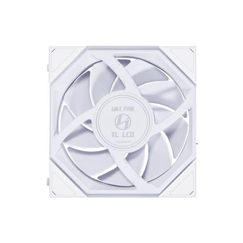 Snapklik.com : Lian Li UNI Fan TL LCD 120 - ARGB Fan -FDB Bearing ...