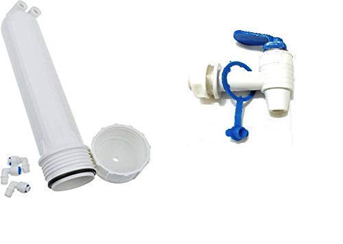 RO Membrane Housing for Water Filter Purifiers+Spanner for Membrane ...