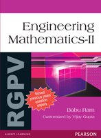 Buy Engineering Mathematics- II Book Online at Low Prices in India ...