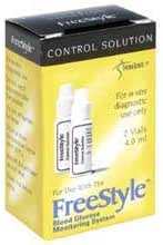 Amazon.com: Free Style Control Solution - Abbott Diabetes 14002 ...