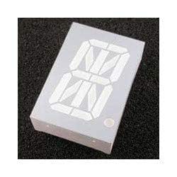 4 Pc Alphanumeric Display Modules - 20mm x 27mm - LED Segment Displays ...