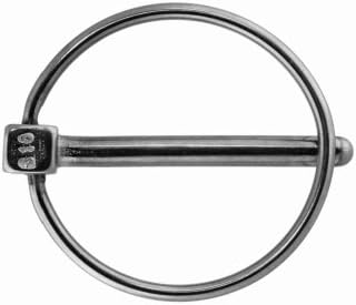 Klappsplint mit Ring 4,4mm, Edelstahl A4 AISI 316 : Amazon.de: Baumarkt