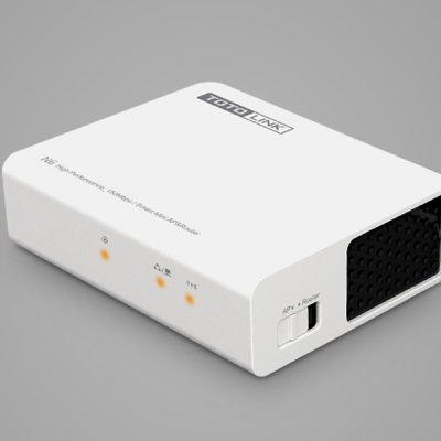 TOTOLINK N6 150Mbps Portable AP Wireless Wi-Fi Router w/ Universal ...