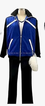 Amazon.co.jp: [Longshu] [SYQ_COMP] [SYQ_COMP] ワイテルズ きんとき（実況者） 風 コスプレcosplay衣装 コスチューム 仮装 変装 文化祭 ...