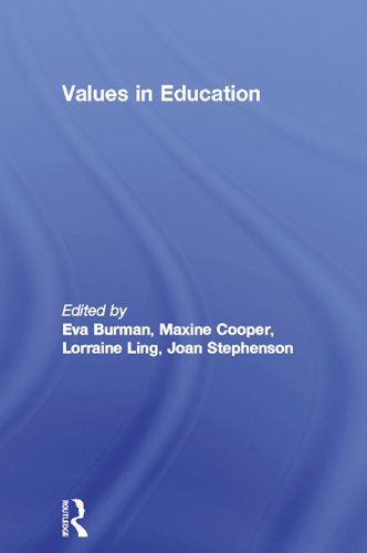 Amazon.com: Values in Education eBook : Burman, Eva, Cooper, Maxine ...