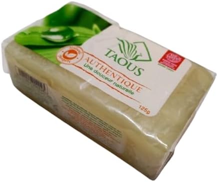 Amazon.com : Natural Moroccan Authentic Beauty Al Taous Soap For Skin ...