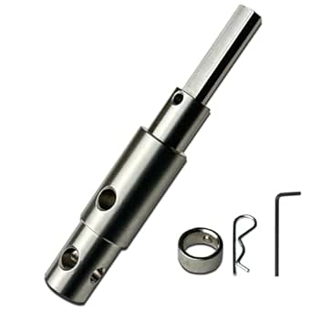 Amazon.com: Neeki Two Stage Auger Adapter, Ice Auger Drill Adapter, for ...