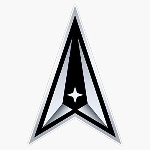 Amazon.com - United States Space Force Logo Bumper Sticker Vinyl Decal 5"