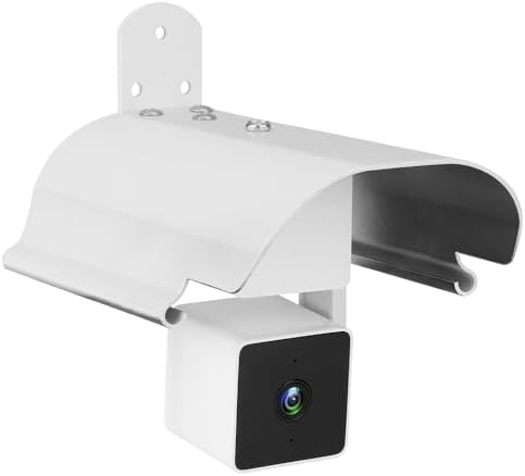 Amazon.com: Uogw Weatherproof Protective Cover for WYZE Cam Pan V3/V2 ...