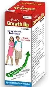 GROWTH UP SYRUP 300ML (300ML, 4) : Amazon.in: Grocery & Gourmet Foods