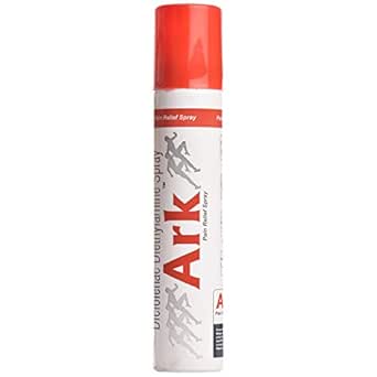 Ark - Bottle of 143 ml Pain Relief Spray : Amazon.in: Health & Personal ...