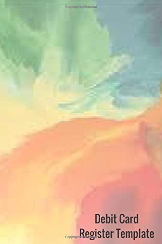 Debit Card Register Template: Debit Card Log: One, Century ...