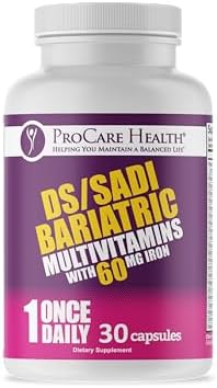 Amazon.com: ProCare Health Bariatric Multivitamin with Iron (90 Capsule) - 45mg Iron with ...