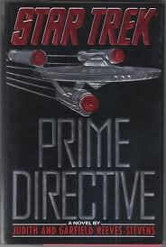 Star Trek: Prime Directive: Reeves-Stevens, Judith & Garfield: Amazon ...