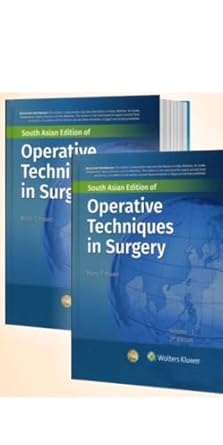Buy Operative Techniques in Surgery (SAE) 2 Volume Set Book Online at ...