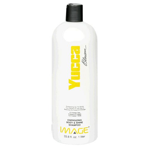 Amazon.com : Image Yucca Blossom, Energizing Body & Shine Shampoo, 33.8 ...