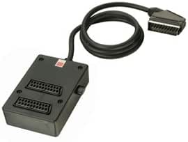 SCART Splitter - 2 Way, Switched: Amazon.co.uk: Computers & Accessories