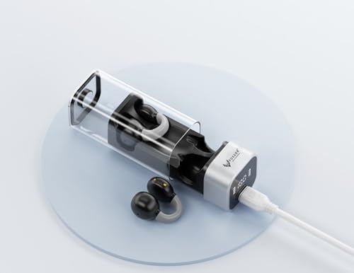 Noise Newly Launched Air Clips Wireless Open Ear Earbuds with Chrome ...