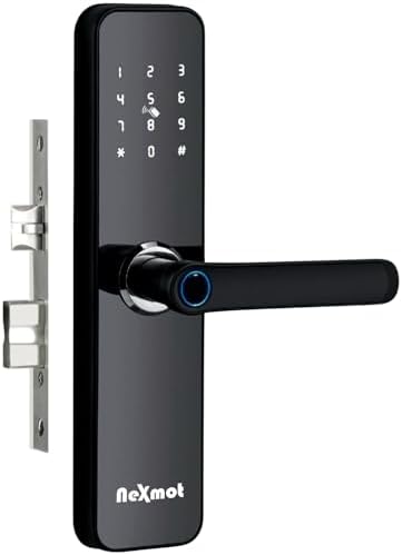 DELTA A1 PRO Digital Smart Door Lock | Fingerprint | WiFi |Mobile App ...