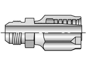 RE-USABLE HOSE FITTING: Amazon.com: Industrial & Scientific