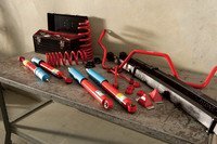 Buy Genuine Toyota PTR13-34140 TRD PRO Bilstein Shocks w Remote ...