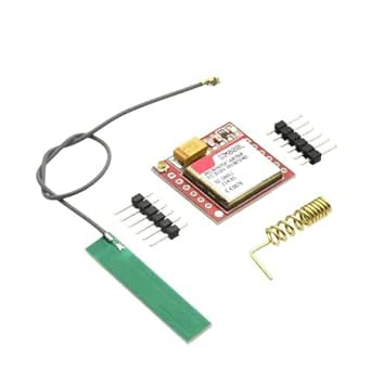 Amazon.com: SIM800L GPRS GSM Module Micro SIM Card Core Quad-Band TTL ...
