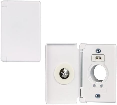 Amazon.com - Universal Hayden White Super Valve Side Opening Inlet