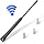Eightwood Autoantenne FM DAB Autoradio Antenne Dachantenne Auto 23cm ...