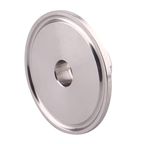 Snapklik.com : DERNORD Sanitary 2 Inch Tri Clamp To 3/8 Inch NPT Female ...