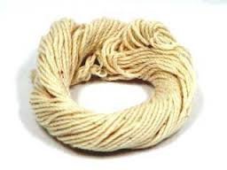 Vinarghya Cotton Sacred Thread White Pooja Janeu Yagnopaveeth ...