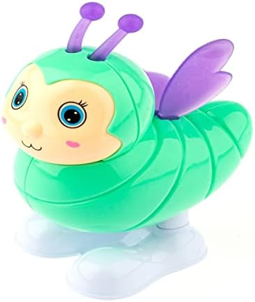 Buy FunBlast Wind Up Bee Toys for Kids - Colorful Press and Go Cute Bee ...