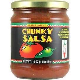 Amazon.com: Trader Joe's Chunky Salsa 16 oz (Pack of 3)
