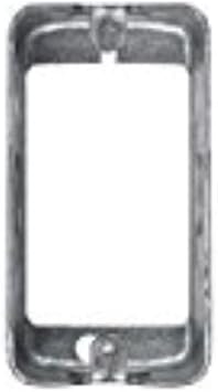 Raco 0665 4" x 2" Handy Box Extension, 1-7/8" Deep, 1/2" End Knockouts ...