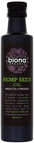 Biona Organic Hemp Seed Oil 250ml (Pack of 3) : Amazon.co.uk: Grocery