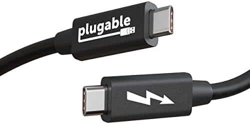 Plugable USB Transfer Cable, Unlimited Use, Transfer Data Between 2 ...