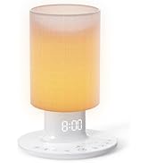 Amazon.com: REACHER Clock Radio, Sunrise Alarm Clock with Bluetooth ...